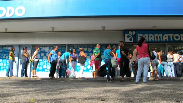 Qué hay y qué falta en las farmacias de Venezuela - BBC News Mundo