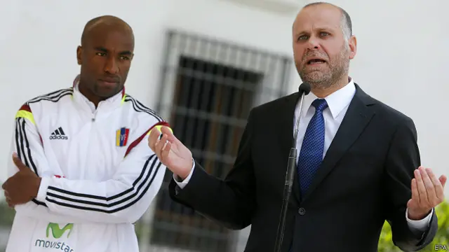 El llanto del futbolista venezolano que conmovió a Chile - BBC News Mundo