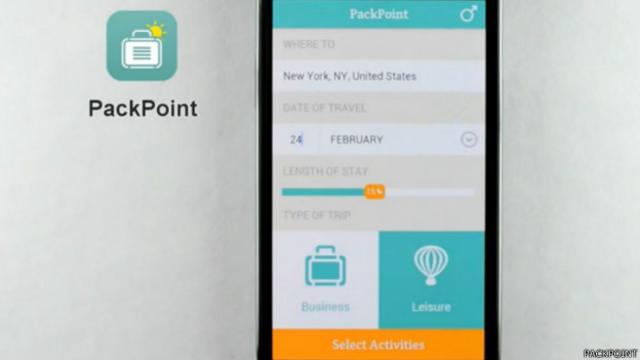 3 tecnologías para que dejes de odiar viajar con maleta - BBC News Mundo
