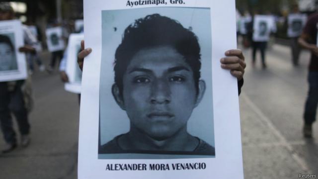 Alexander Mora, el estudiante de Iguala que presentía algo malo - BBC ...