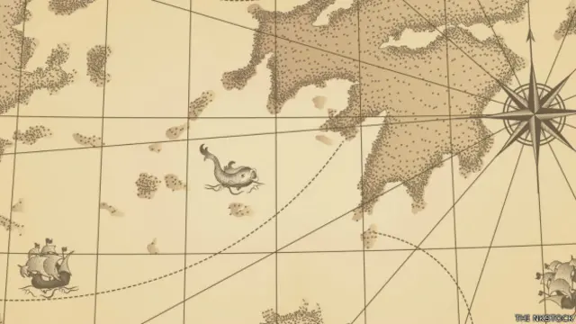 Por qué hay lugares del mundo que no están en los mapas - BBC News Mundo