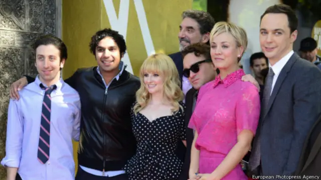 Serial komedi Big Bang Theory mungkin berhenti tayang - BBC News Indonesia