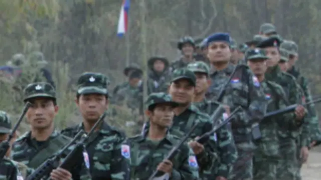 စစ်ရေးဖိအား ကရင်တပ်မတော် လက်မခံ - BBC News မြန်မာ