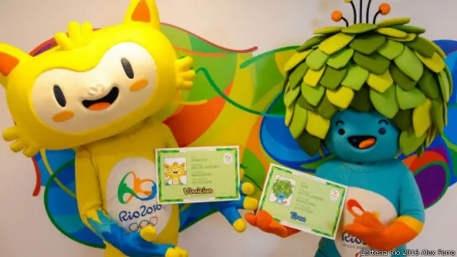 Nombran a las mascotas de Río 2016: Vinicius y Tom - BBC News Mundo
