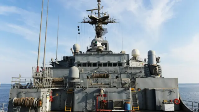 Cómo funciona el rayo láser, el arma más moderna de la marina de EE.UU ...