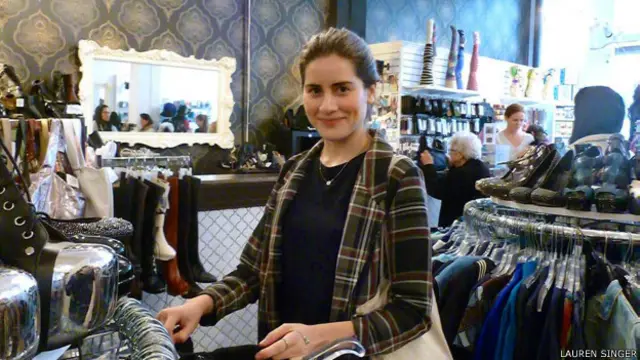 La joven que lleva dos años sin generar basura - BBC News Mundo