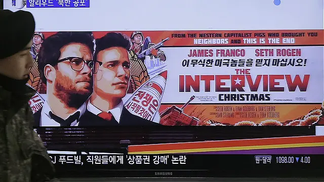 The Interview diputar di bioskop AS pada hari Natal - BBC News Indonesia