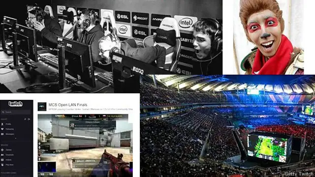 ¿Realmente los juegos extremos electrónicos son deportes? - BBC News Mundo