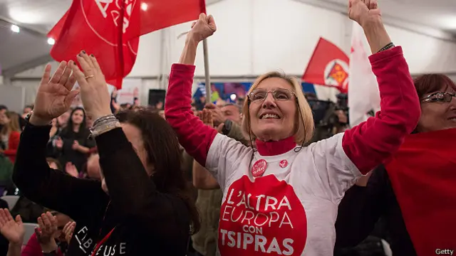 Syriza, la izquierda radical griega que promete plantarle la cara a ...