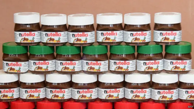 nutella artinya