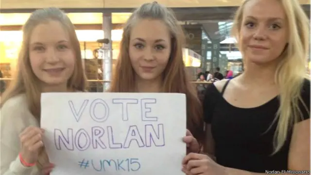 El cubano que quiere cantar en español por Finlandia en Eurovisión 2015 ...