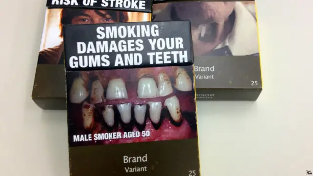 Kemasan rokok polos 'kurangi' perokok baru - BBC News Indonesia