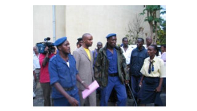 Hussein Radjabu yavuganye na BBC - BBC News Gahuza