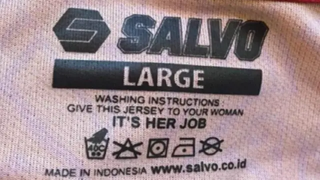 Gara-gara label pencucian, merk Indonesia dikecam - BBC News Indonesia