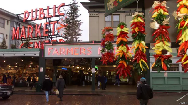Los mercados más bellos del mundo - BBC News Mundo