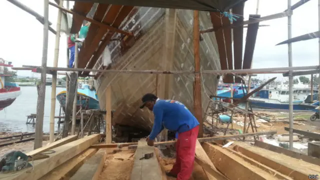 Menjaring untung dari perairan Cilacap - BBC News Indonesia