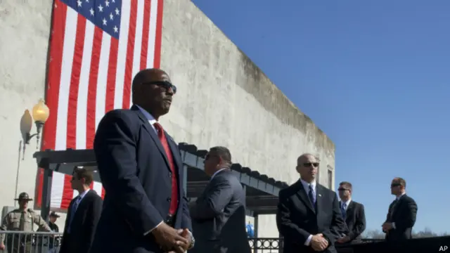 Los agentes secretos de Estados Unidos que estrellaron un auto en la ...