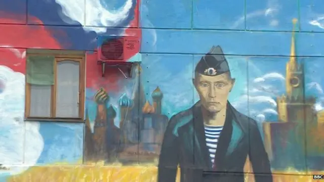 La vida en Crimea un año después de su anexión a Rusia - BBC News Mundo