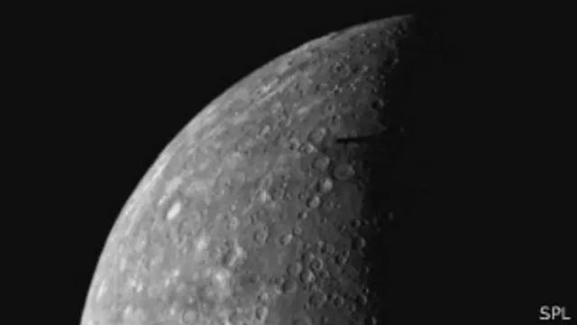 Imágenes de Mercurio como nunca antes se había visto - BBC News Mundo