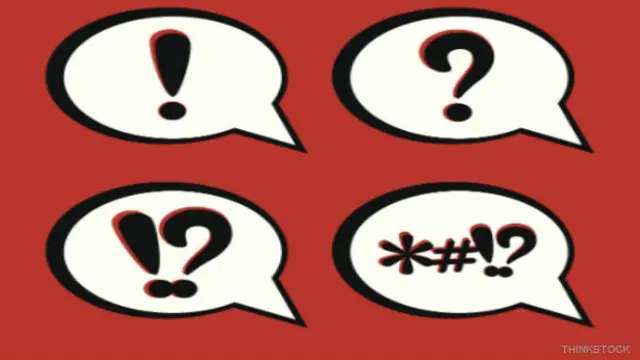 Qué cosas son groserías en distintas partes del mundo - BBC News Mundo