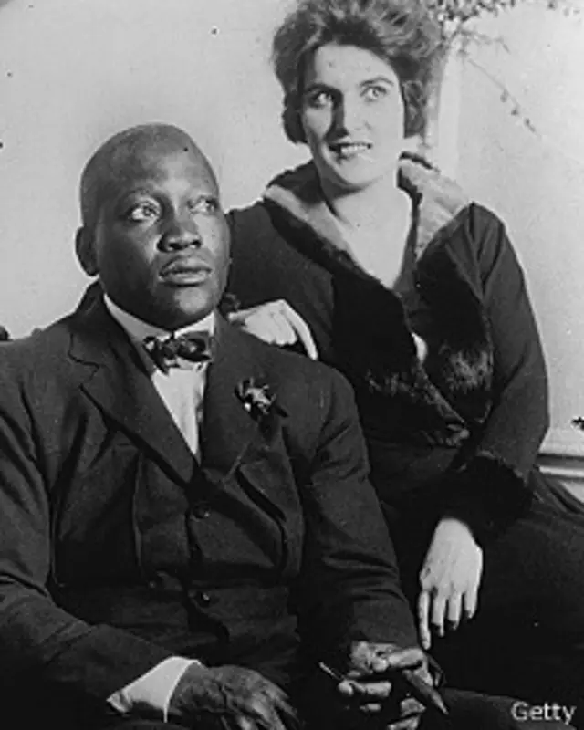 El legendario boxeador negro a quien buscan perdonar 100 años después ...