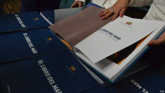 Cómo accede Bolivia al mar en la actualidad - BBC News Mundo