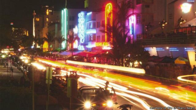Miami Beach, un centenario con altas y bajas - BBC News Mundo