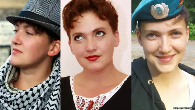 П'ять історій про Надію Савченко - BBC News Україна