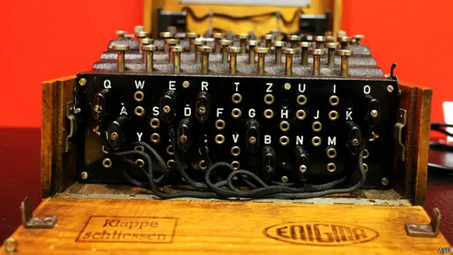 El manuscrito secreto de Alan Turing, el descifrador del Código Enigma - BBC News Mundo