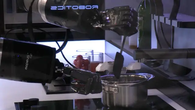 Mutfak robotu çağ atlıyor - BBC News Türkçe