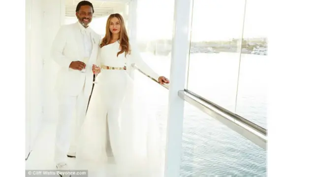 Mamake Beyoncé Knowles,Tina 61, aolewa - BBC News Swahili