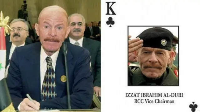 Izzat Ibrahim Al-Douri, pembantu dekat Saddam, 'tewas' terbunuh - BBC ...