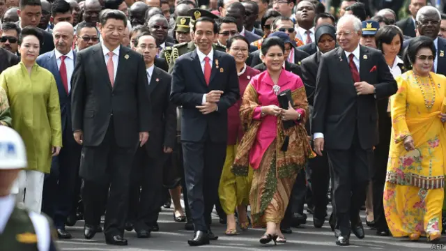 Negara-negara peserta KAA kompak dukung Palestina - BBC News Indonesia