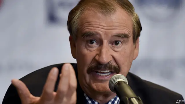 Vicente Fox: "Maduro va por mal camino y debe ser corregido" - BBC News Mundo