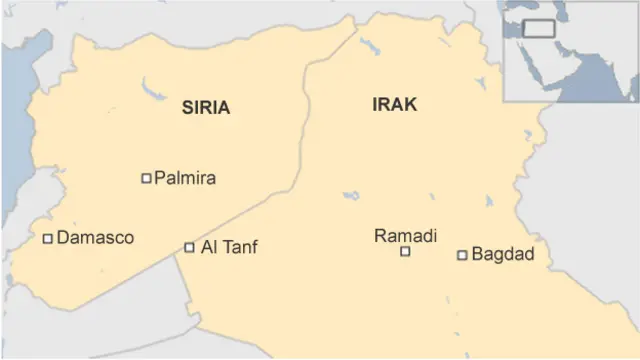 Los mapas que muestran el vertiginoso avance de Estado Islámico - BBC News Mundo