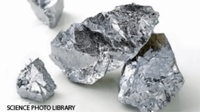 Cromo, el elemento que hizo brillar al siglo XX - BBC News Mundo