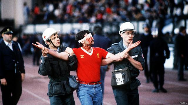 Heysel: así viví la tragedia que cambió el fútbol - BBC News Mundo