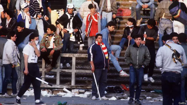 Heysel: así viví la tragedia que cambió el fútbol - BBC News Mundo