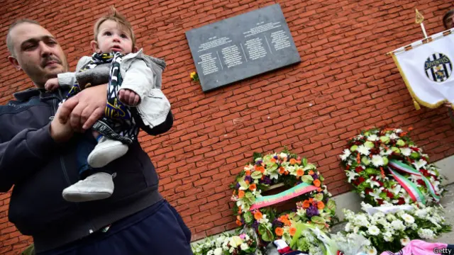 Heysel: así viví la tragedia que cambió el fútbol - BBC News Mundo