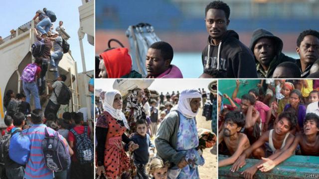 7 gráficos para conocer los puntos calientes de la migración en el ...