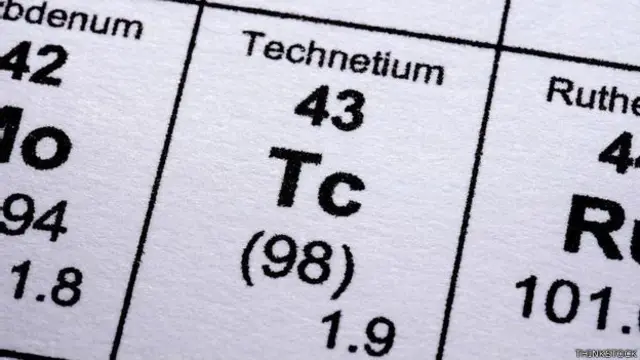 Tecnecio: el elemento que puede hacer brillar los huesos - BBC News Mundo