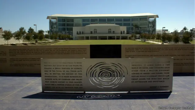 La historia de la foto que retrató la muerte de Robert F. Kennedy - BBC ...