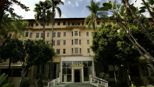 La historia de la foto que retrató la muerte de Robert F. Kennedy - BBC ...