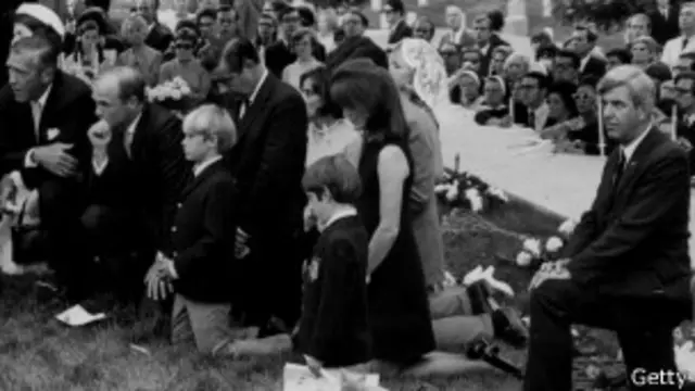 La historia de la foto que retrató la muerte de Robert F. Kennedy - BBC ...