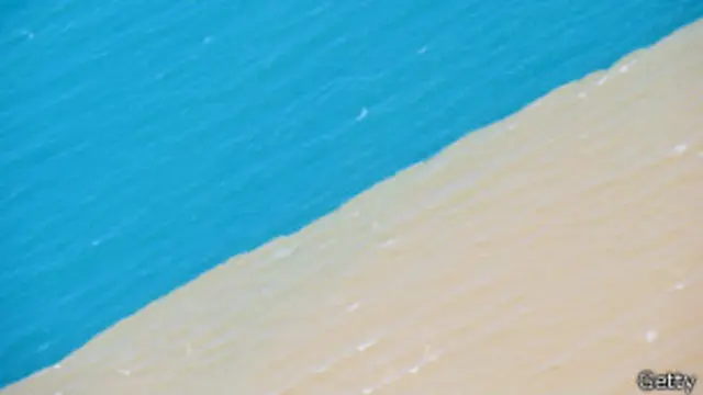 ¿De qué color es realmente el mar? - BBC News Mundo