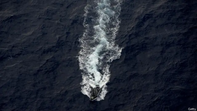 ¿De qué color es realmente el mar? - BBC News Mundo