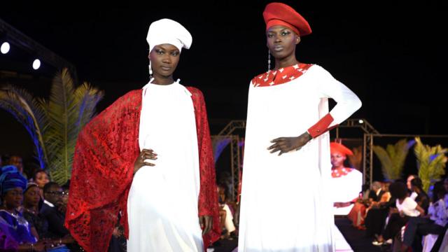 En Images: La Dakar Fashion Week - BBC News Afrique