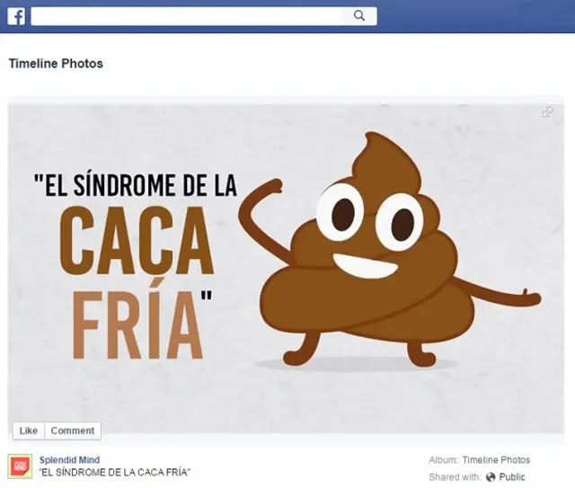 ¿De dónde salió el texto viral de "El Síndrome de la caca fría"? - BBC ...