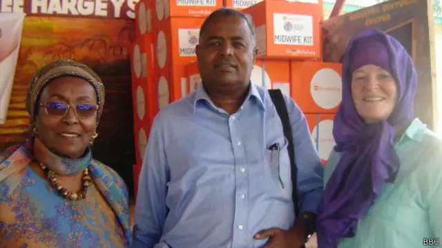 Umuliso Judy Thomson - BBC News Somali