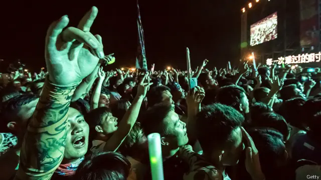 Cómo es la complicada vida de las estrellas de rock en China - BBC News ...